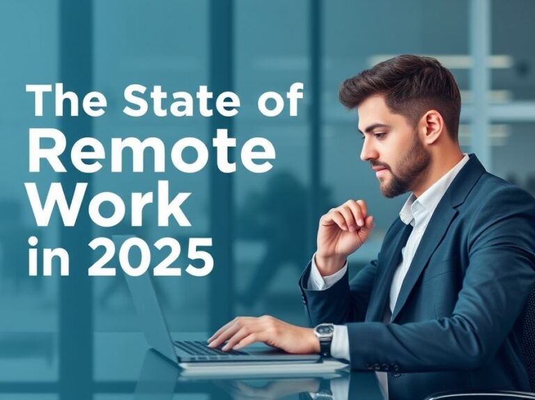The State of Remote Work in 2025: Key Statistics & Emerging Trends ...